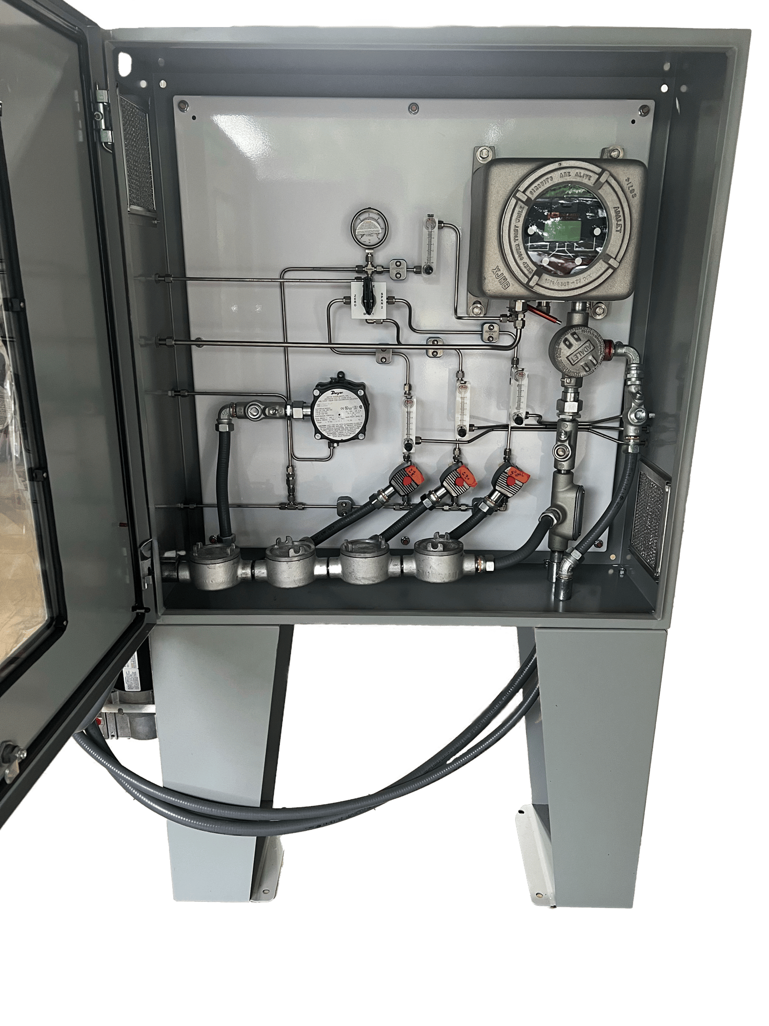 VRU Continuous Emissions Monitoring Systems